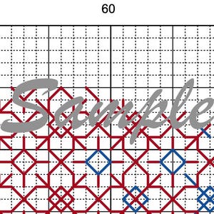 Blackwork Rainbow Letter Y Pattern - Etsy