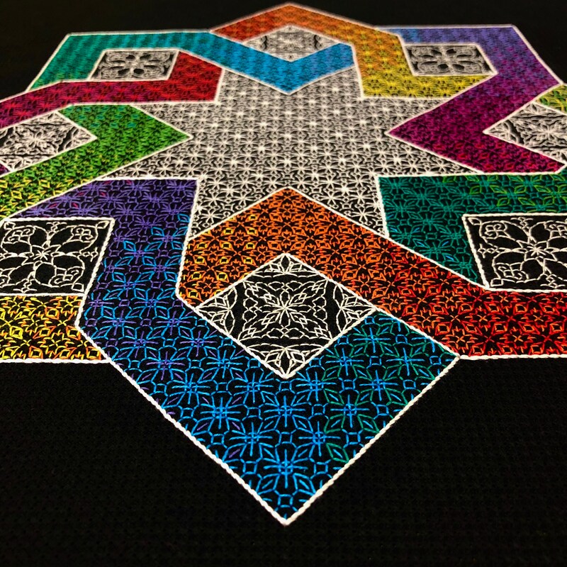 Blackwork Pattern - Etsy