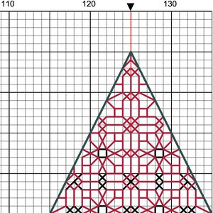 Stardust Blackwork Sampler Pattern Set - Etsy