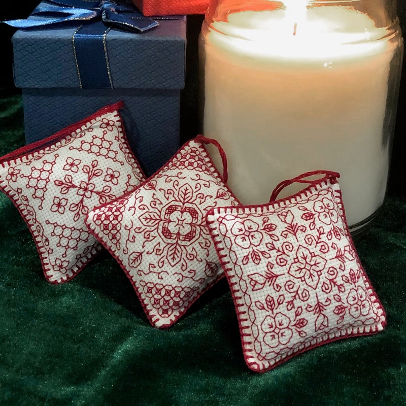 Embroidery Red Work Patterns - Etsy UK