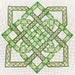 Blackwork Celtic Knot Pattern - Etsy