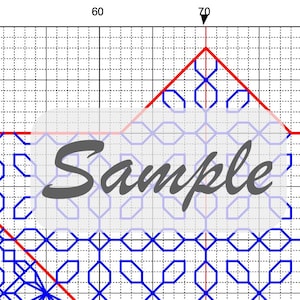 Overlay Blackwork Sampler Pattern - Etsy