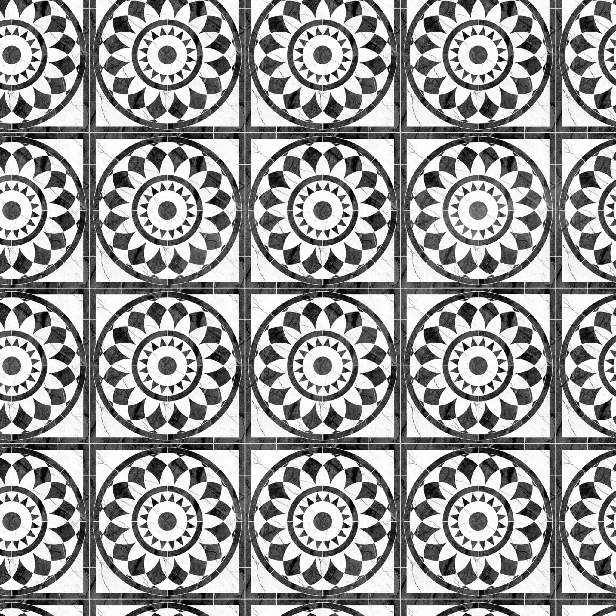 16 Seamless Trendy Fancy Tiles for Procreate - Etsy