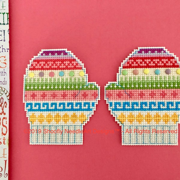 Fair Isle Mittens - Etsy