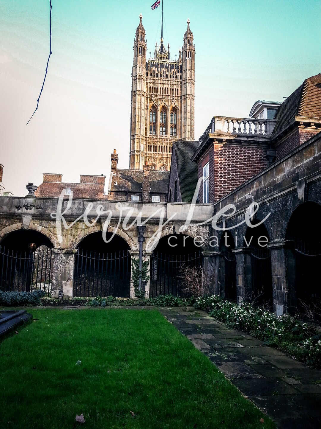Westminster Abbey Courtyard Architecture Photography - Etsy