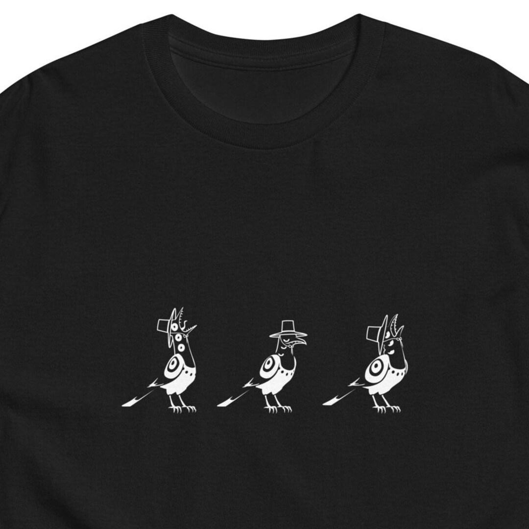 Sussie Three-eyed Magpie Expressions T-shirt – KPOP Demon Hunters ...