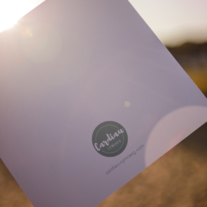 Diolch Carden Diolch Cymraeg Thank You Welsh Thank You Card Cardiau ...