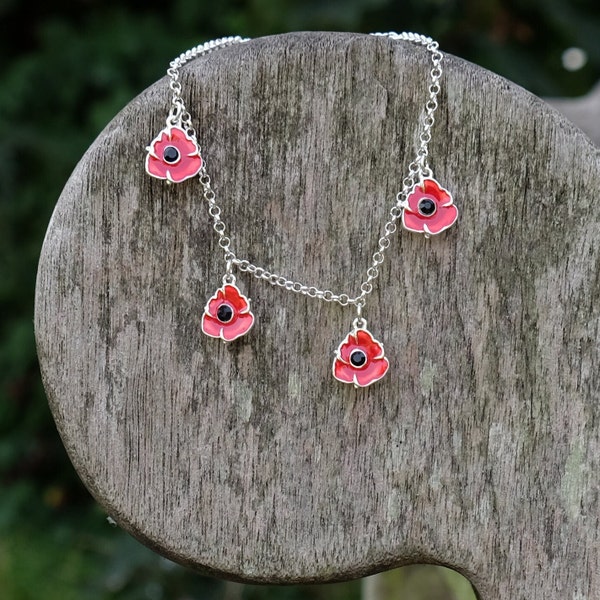 Poppy Bracelet - Etsy UK