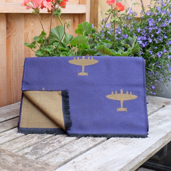 Airplane Scarf - Etsy