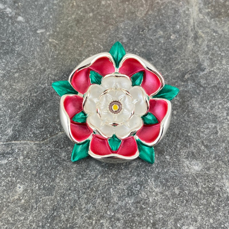 Tudor Rose - Etsy