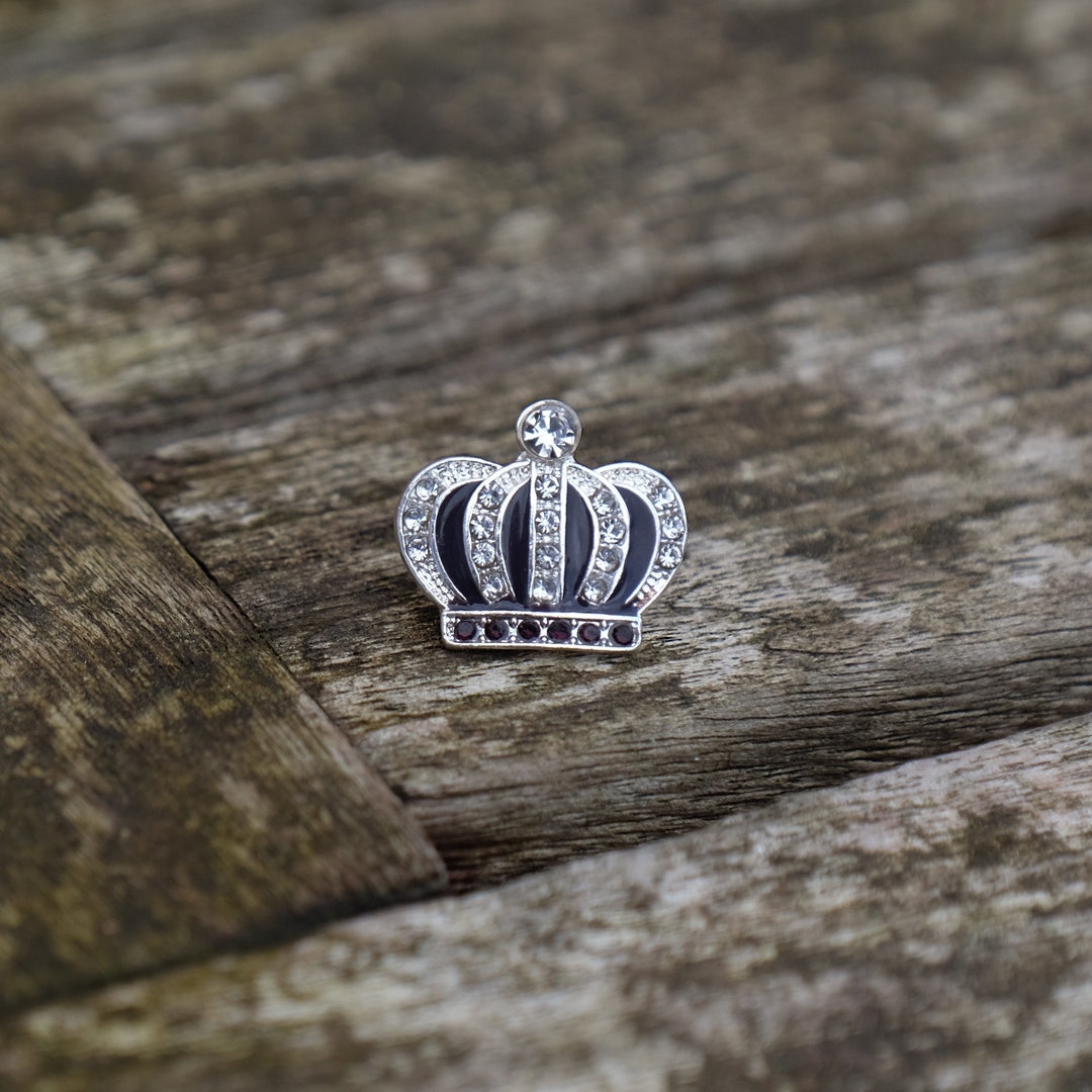 British Royal Crown Lapel Pin Brooch - Etsy