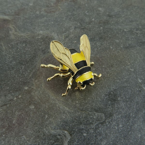 Bumble Bee Brooch - Etsy