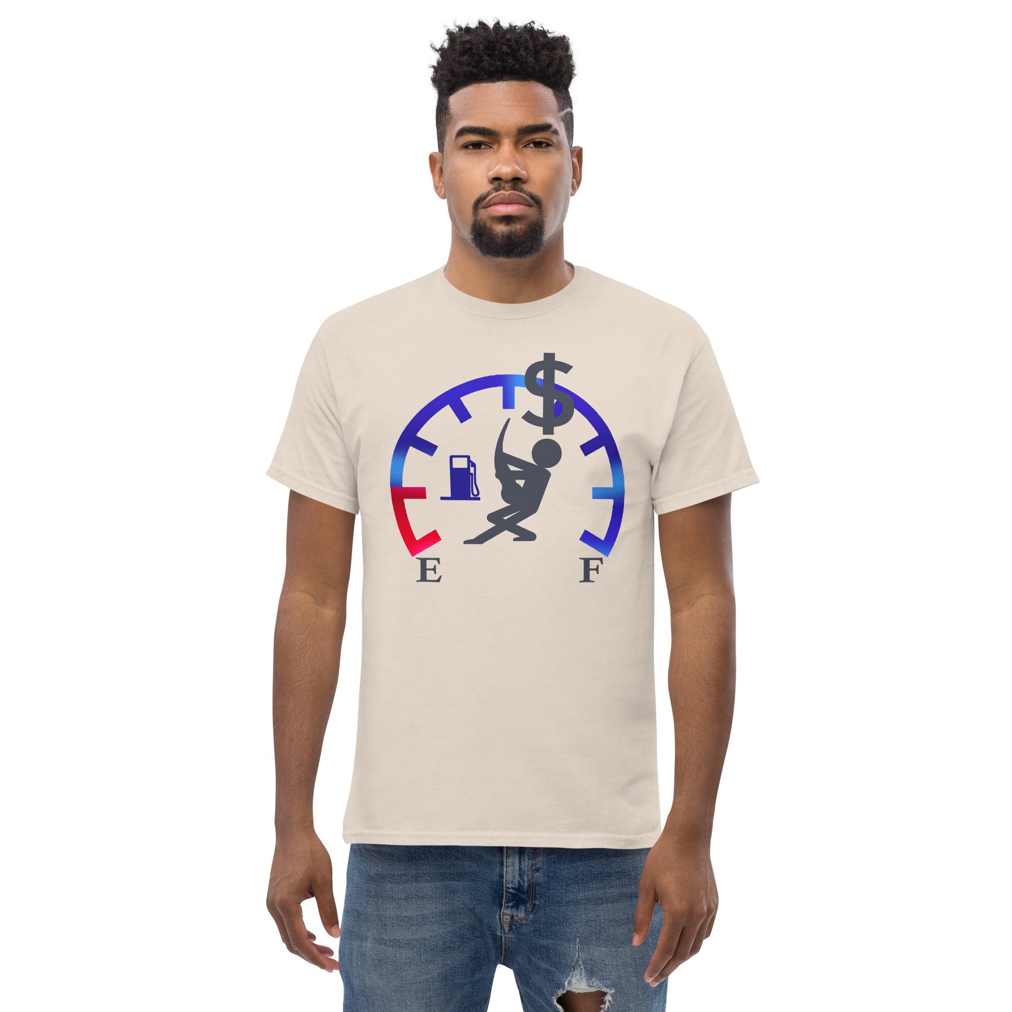 Gas Fuel Gauge Shirt, Gas Gauge Shirt, Gas Gauge T-shirt, Fuel Gauge ...