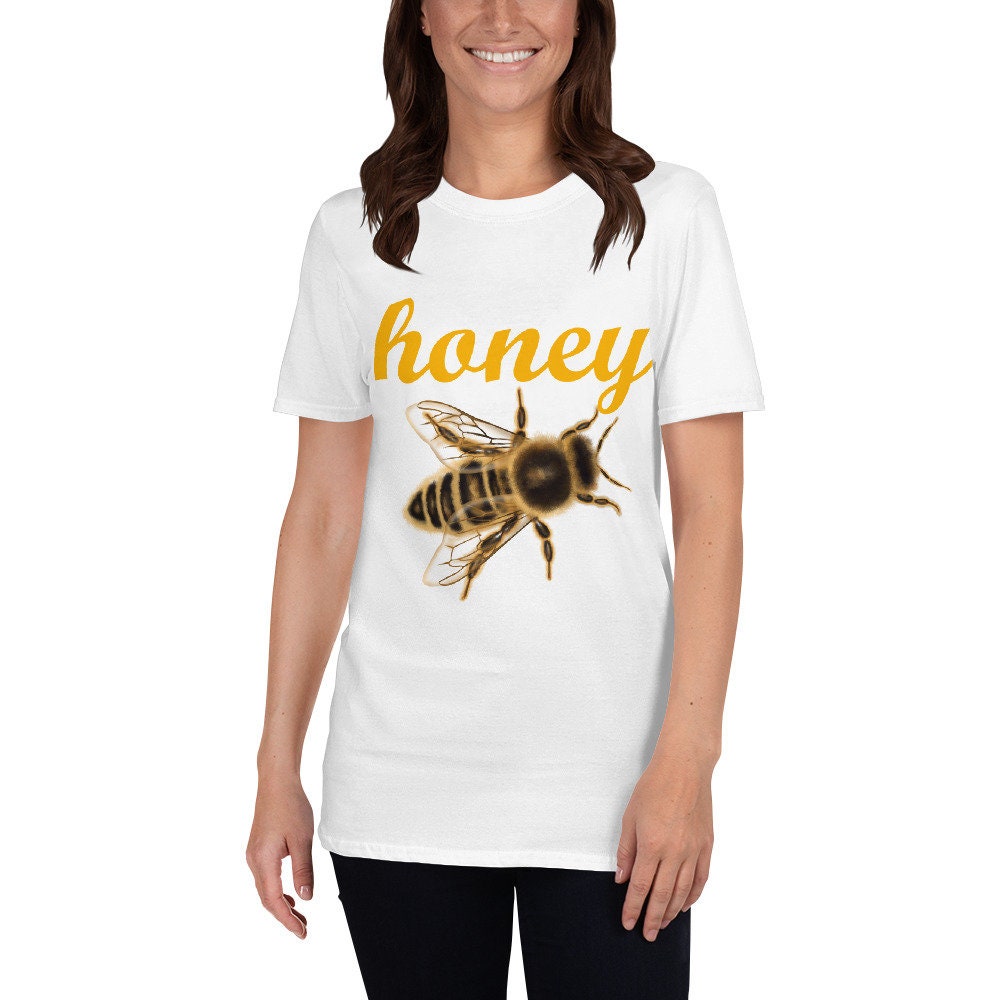 Honey Bee Shirt, Beekeeper Gift, Honey Bee lover, Gift for Bee lover ...