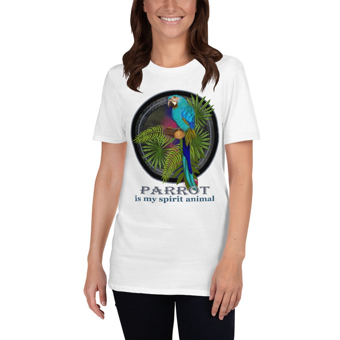 Parrot is My Spirit Animal, Parrot Shirt, Parrot Shirts, Parrot T-shirt ...