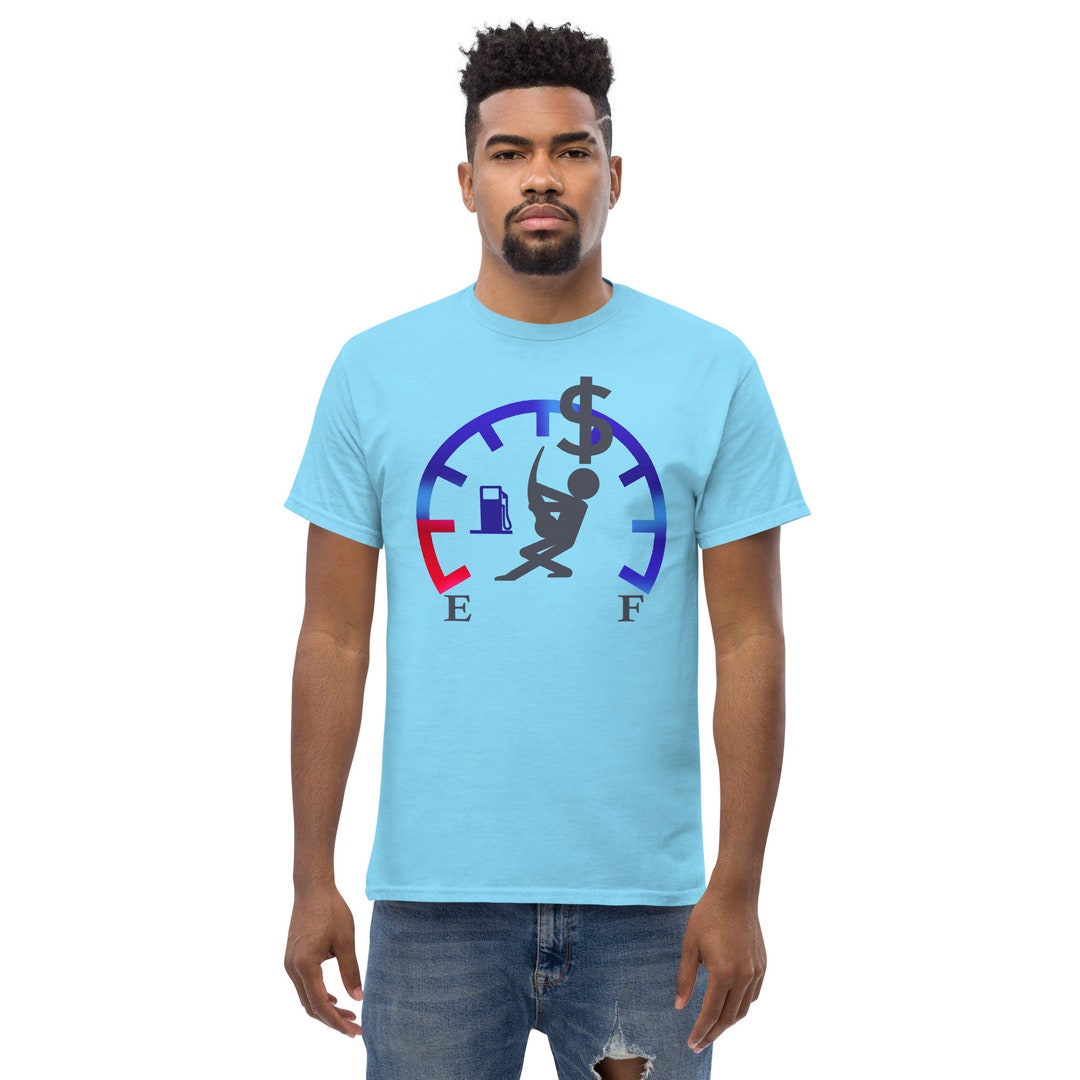 Gas Fuel Gauge Shirt Gas Gauge Shirt Gas Gauge T-shirt Fuel - Etsy