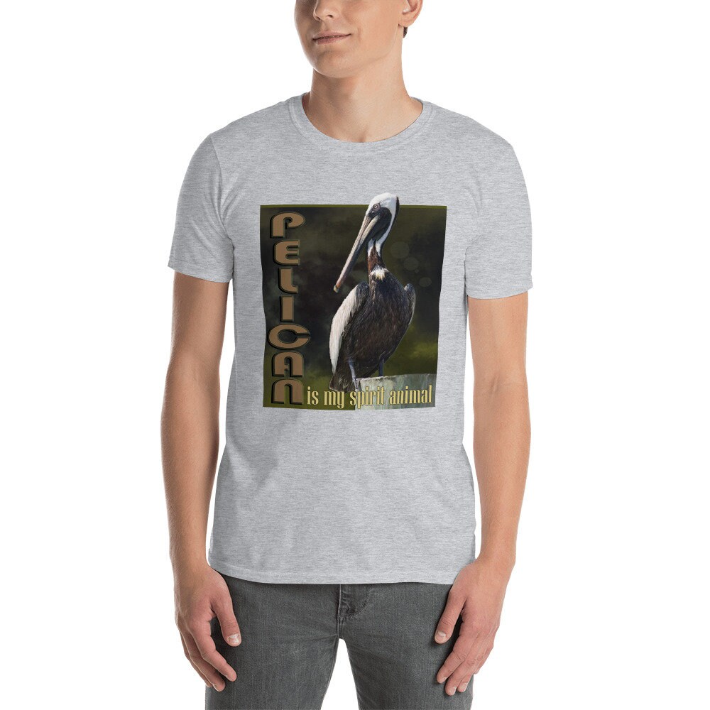 Pelican is My Spirit Animal, Pelican Shirt, Pelican Shirts, Pelican T ...