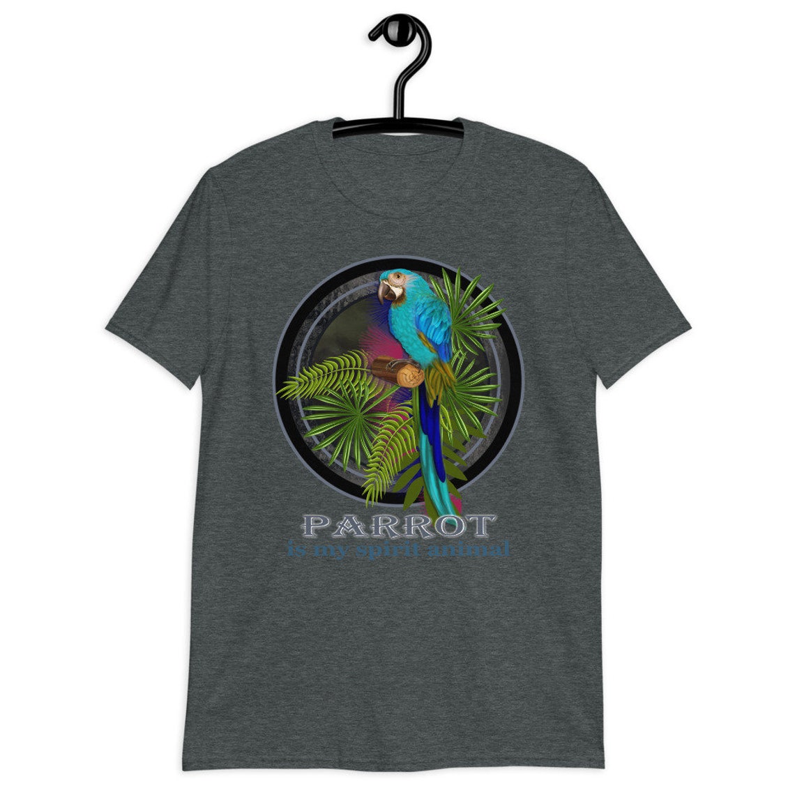 Parrot is My Spirit Animal, Parrot Shirt, Parrot Shirts, Parrot T-shirt ...