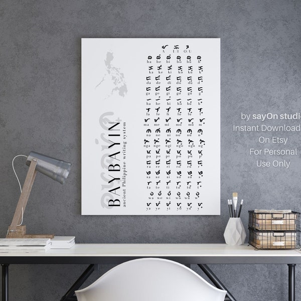 Baybayin - Etsy Canada