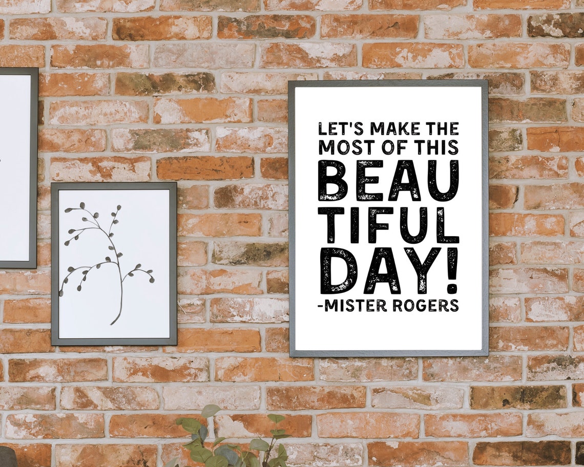 Let's Make the Most of This Beautiful Day Printable - Etsy