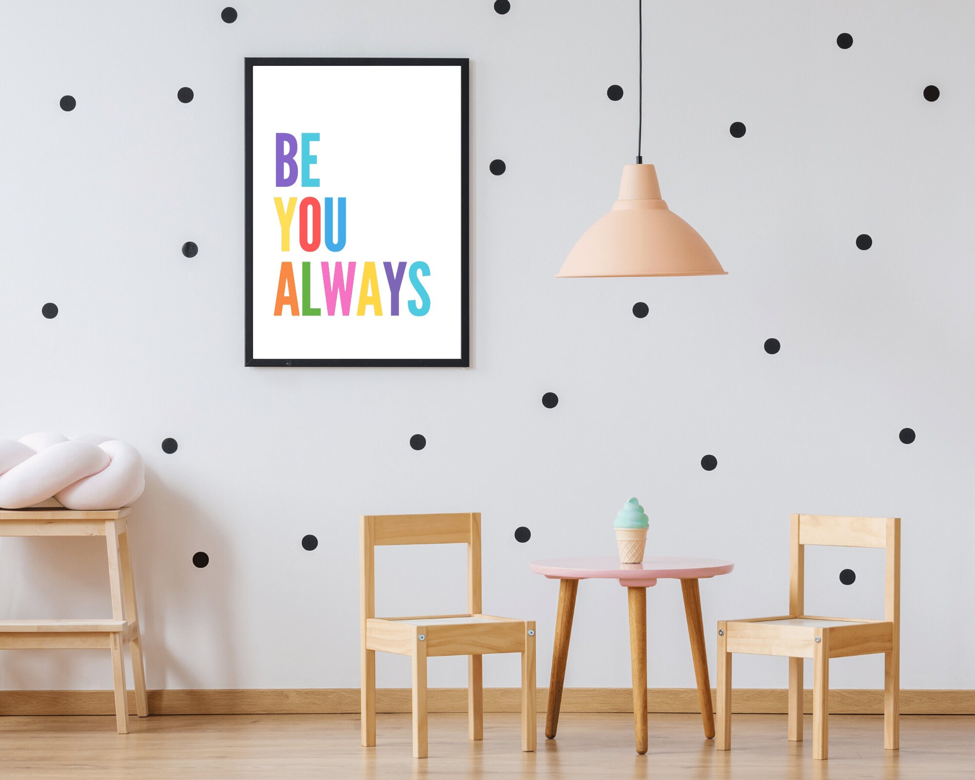 Printable Children's Quote Positive Classroom Decor | Etsy