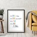 It's You I Like Mr Rogers Quote Kids Positive Prints Educational Poster ...