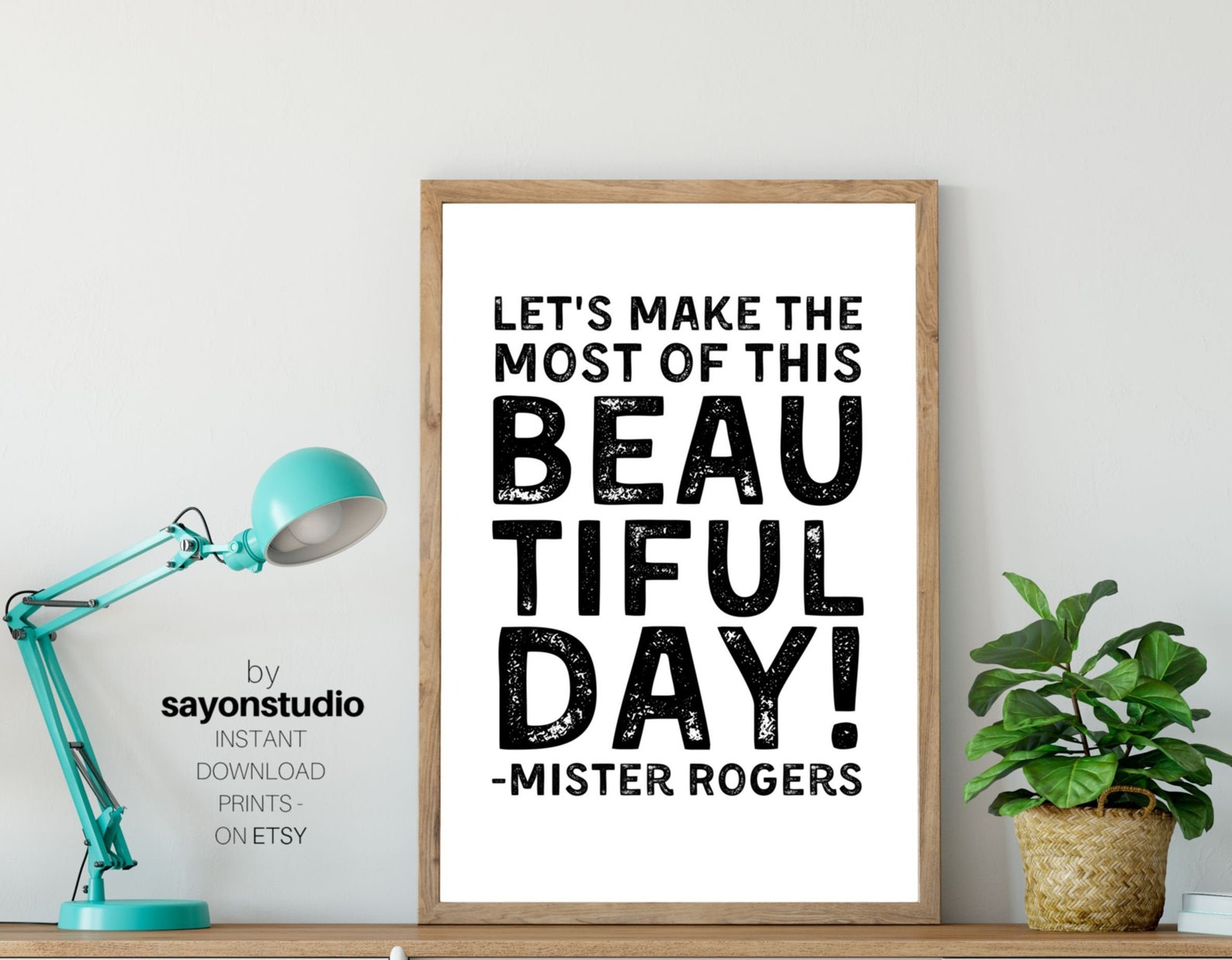 Let's Make the Most of This Beautiful Day Printable - Etsy