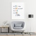 It's You I Like Mr Rogers Quote Kids Positive Prints Educational Poster ...