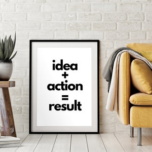 Educational Poster | Classroom Quote Print | Teacher Quote | Office ...