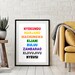 Swahili Colors Wall Art Printswahili Language - Etsy