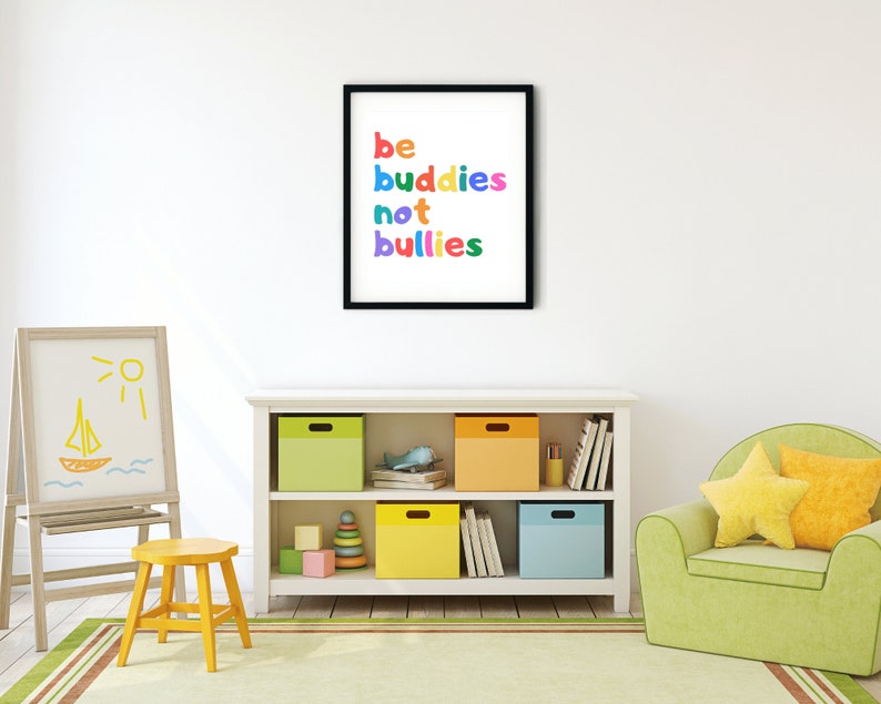 Printable Classroom Decor Back to School Wall Art Anti - Etsy