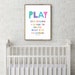 Printable Classroom Inspirational Quote Children's Playroom Wall Art ...