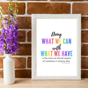 Mr Rogers Printable Art Quote, Fred Rogers, Inspirational Children's ...
