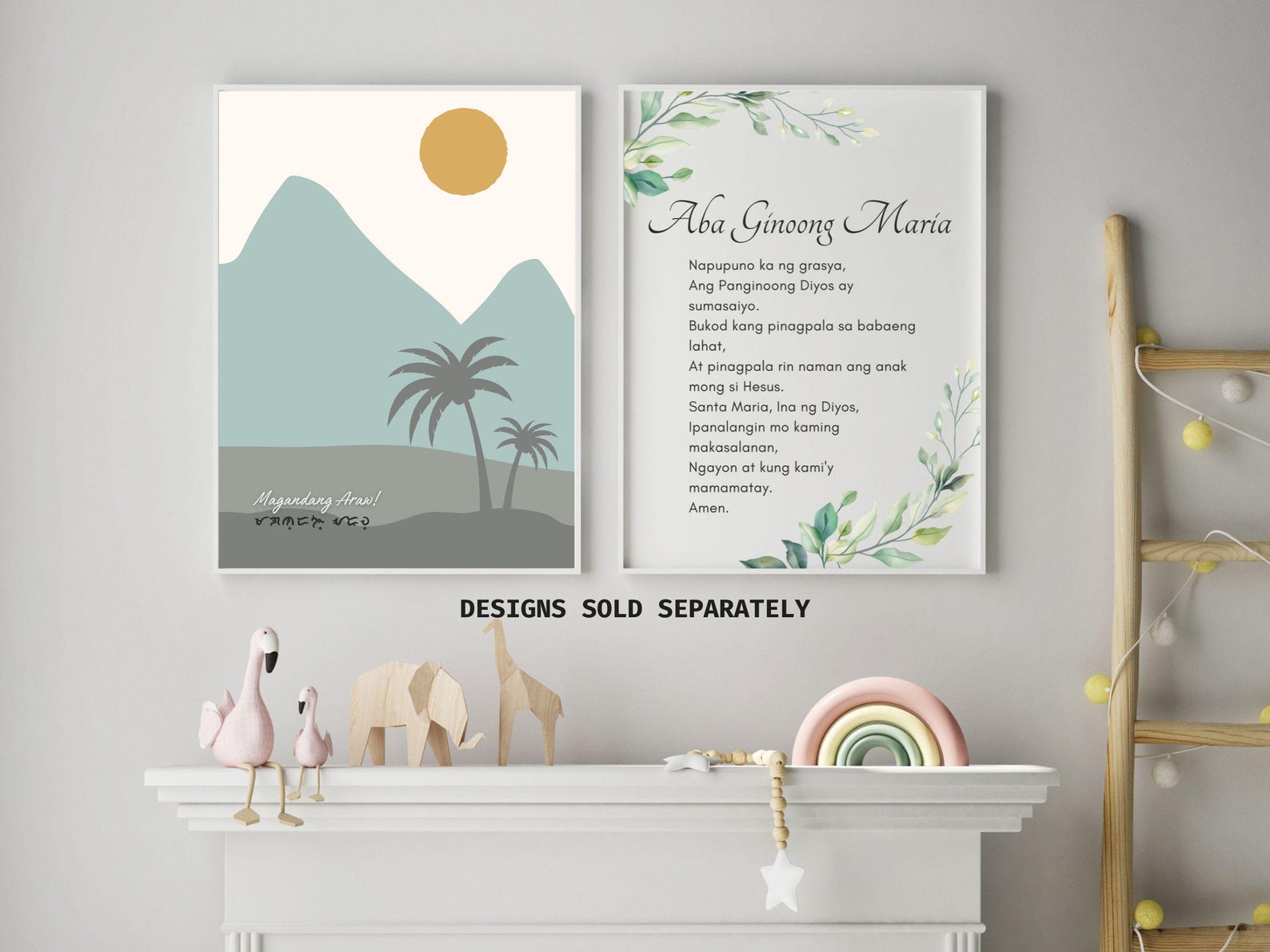 Filipino Prayer Hail Mary in Tagalog - Aba Ginoong Maria Printable ...