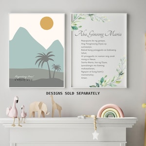 Filipino Prayer Hail Mary in Tagalog - Aba Ginoong Maria Printable ...