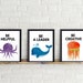 Printable Classroom Inspirational Quote Children's Playroom Wall Art ...