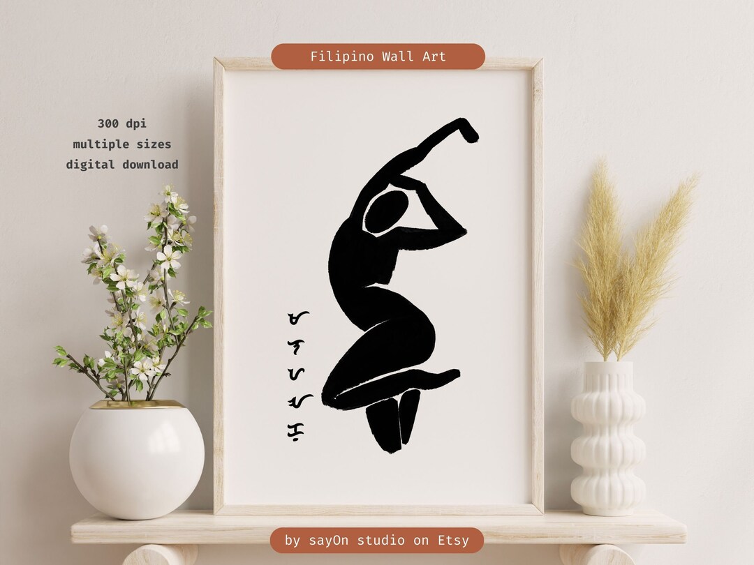 Philippine Independence Filipino Freedom Wall Art Home Decor Malaya Ako ...