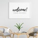 Welcome Sign Print: Love and Respect Decor (digital Download) - Etsy