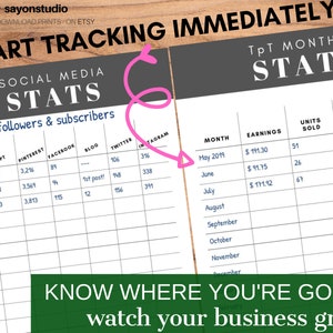 Business Planner | Printable Organizer | Tpt Teacher Authors | Daily ...