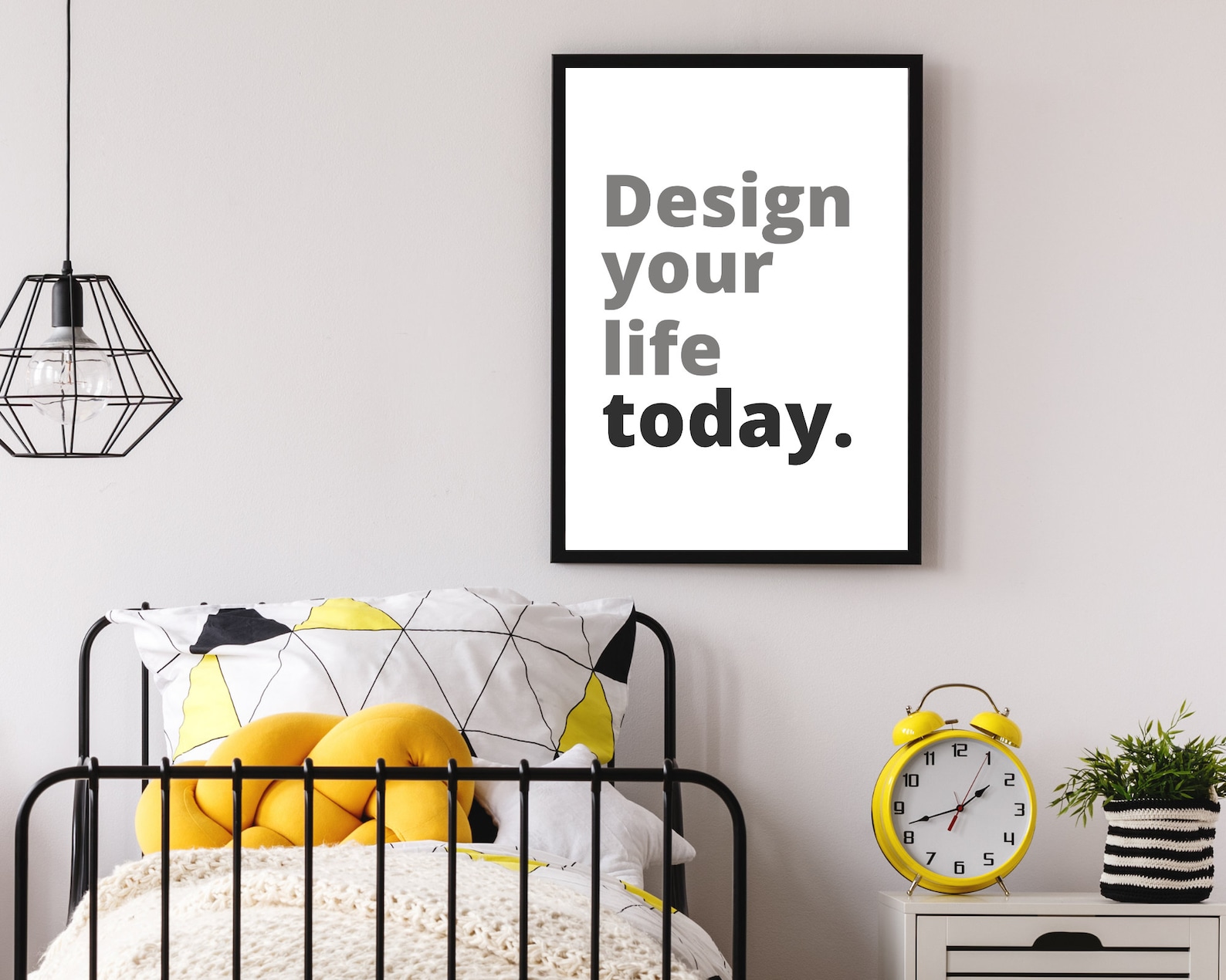 Motivational Quote About Life Poster Office Wall Art Black - Etsy
