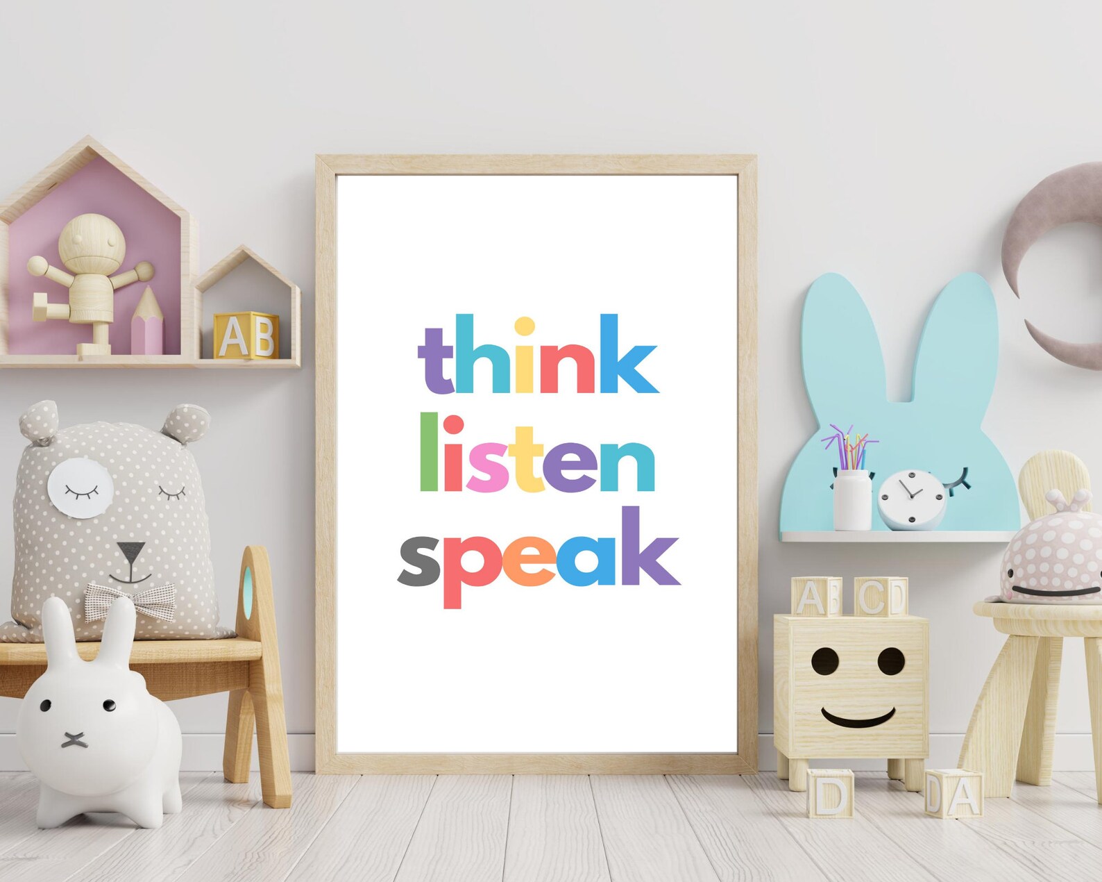 Classroom Printable Wall Art Decor Children's - Etsy