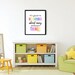 Be Curious About Many Things,mister Rogers Quote,educational Poster ...