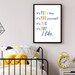 It's You I Like Mr Rogers Quote Kids Positive Prints Educational Poster ...