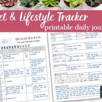 Healing Journal and Tracker Bundle. Printable and Digital for iPad Pro ...