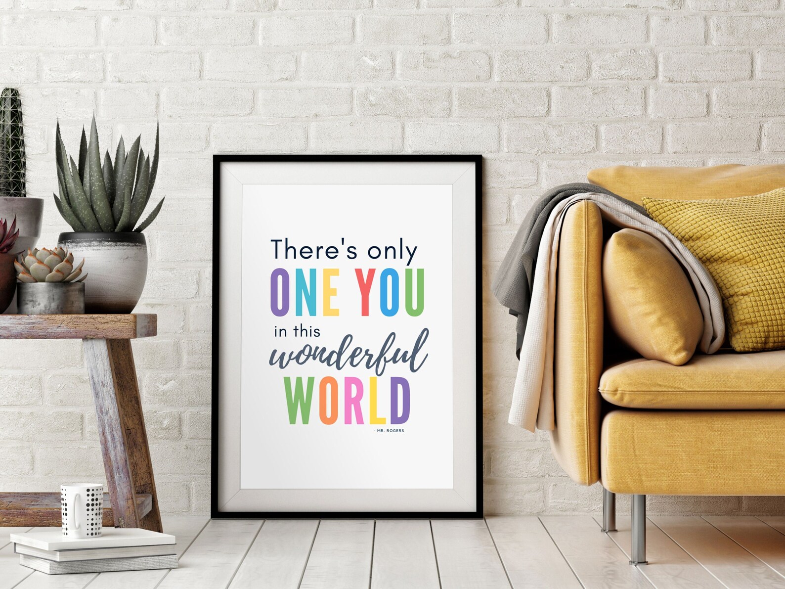 Mister Rogers Printable Quote There's Only One You in | Etsy