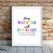 Mr Rogers Printable Art Quote, Fred Rogers, Inspirational Children's ...