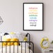 Colors in Khmer Printable Beautiful Wall Hangings Meaningful Quotes ...