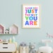 Love Quote Printable Kids Nursery Wall Art Decor Easy Gift Ideas ...