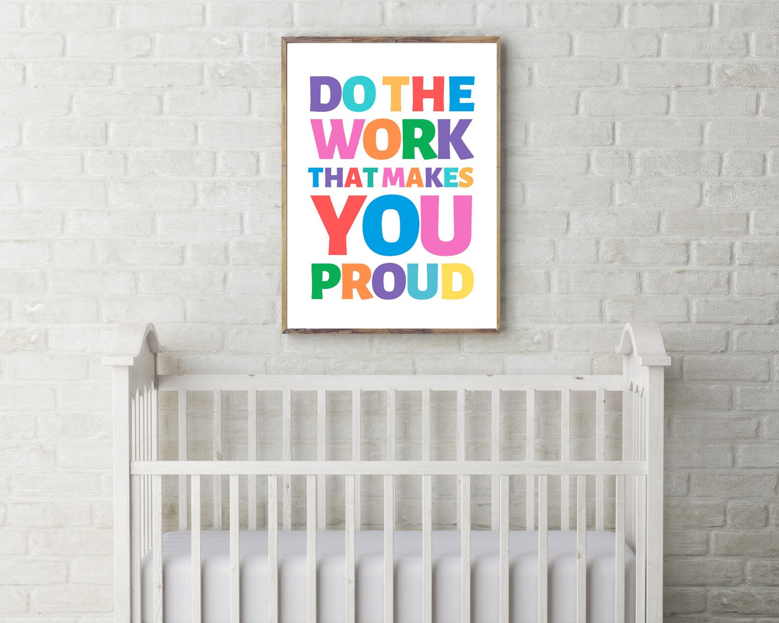 Children's Motivational Quote Wall Art Decor Teacher - Etsy