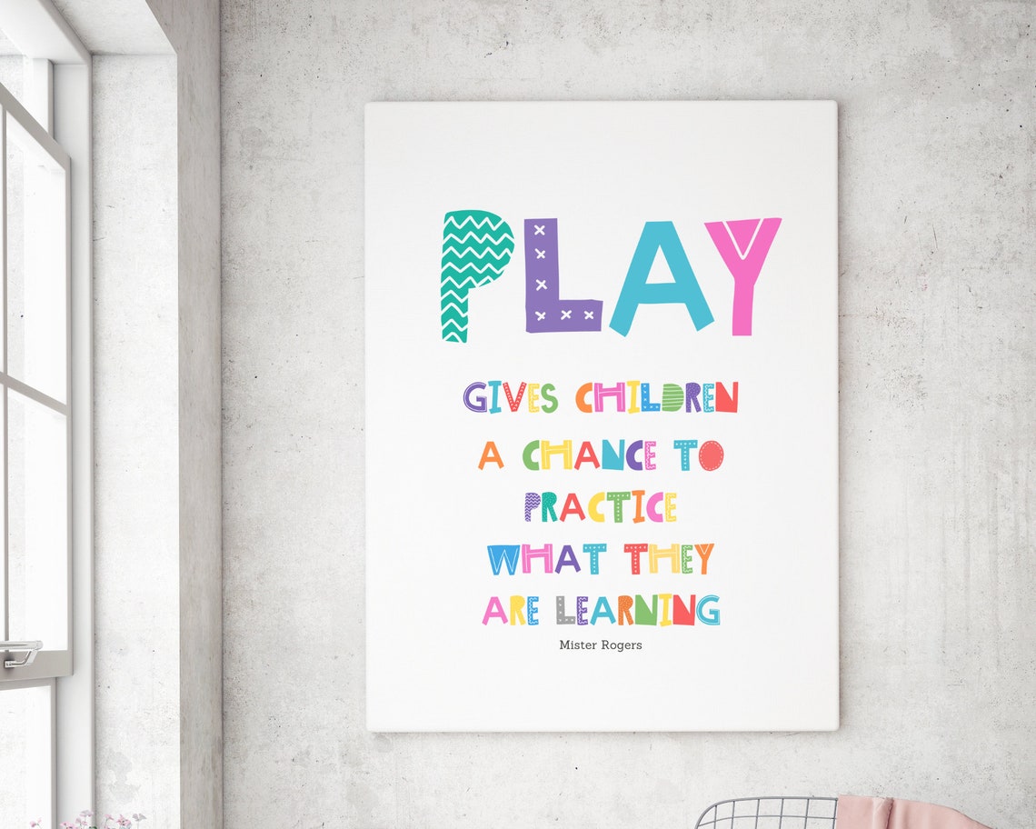 Printable Classroom Inspirational Quote Children's - Etsy